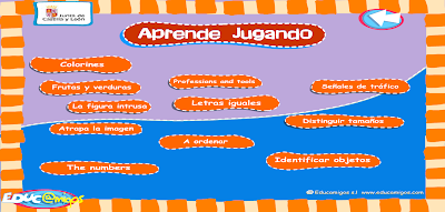 EN EL AULA DE APOYO: abril 2013