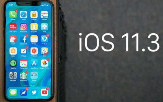 애플 iOS11.3 기존과 달라진점 - 한국관광 공식블로그
