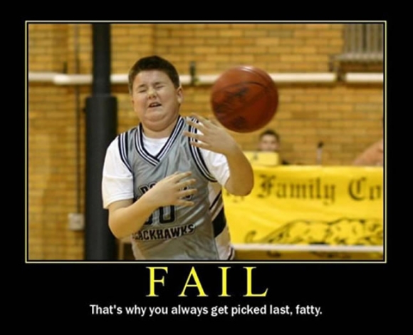 Funny Image Collection: 15 Funny Pictures of People Fat!