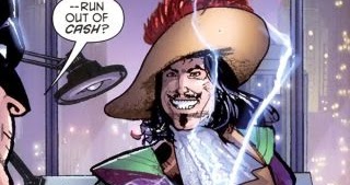 Mayfair DC Heroes Character Database: Cavalier