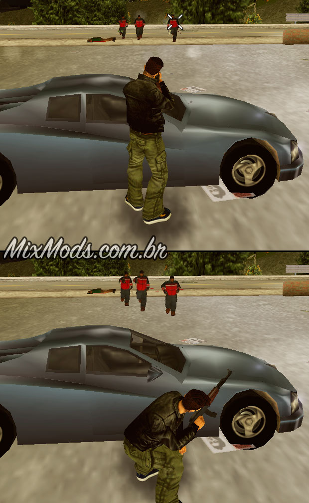 [III] Cover Mod - MixMods - Mods para GTA SA e outros