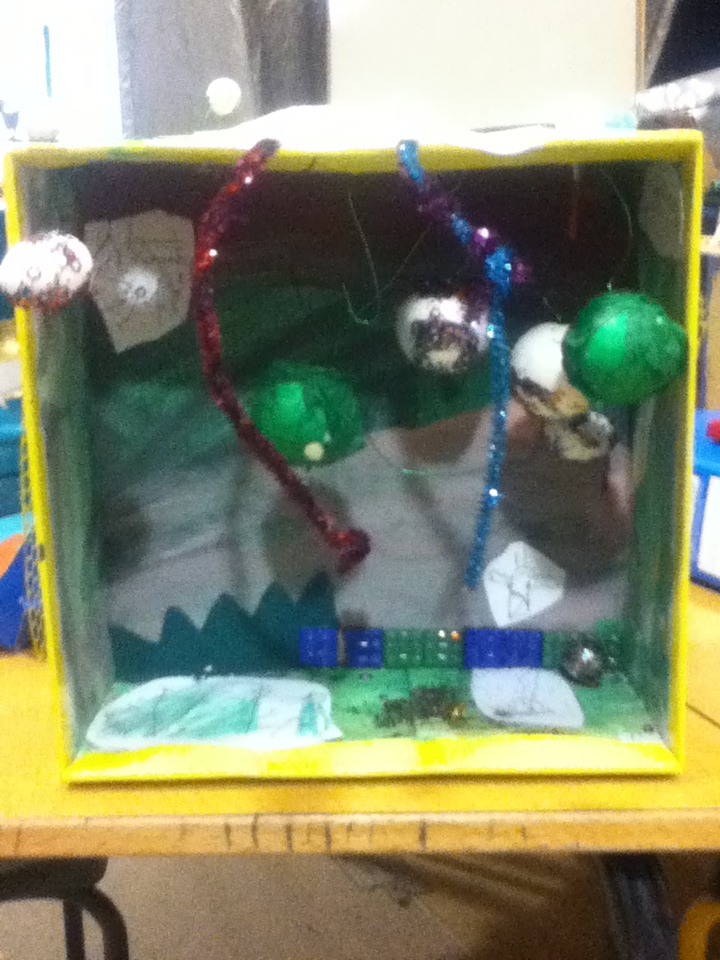 Ainslie Wood Primary School's Arts Mark Journey: Year 1 Story Boxes