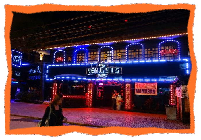 ANGELES CITY PHILIPPINEN SUPER SINGLE TRIP: Tips Barfine