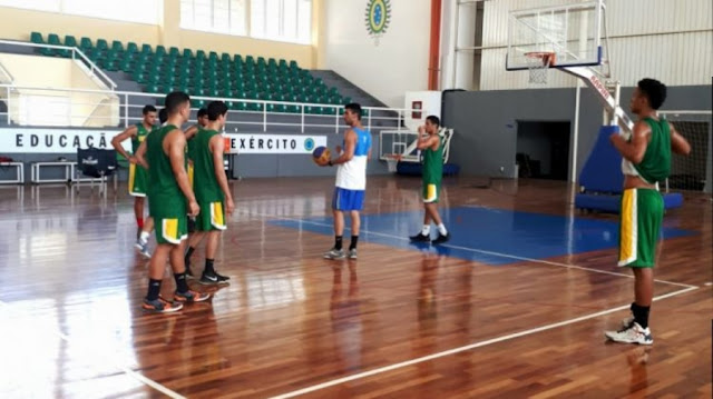Definida a equipe que disputará a Copa do Mundo de Basquete 3x3, na ...