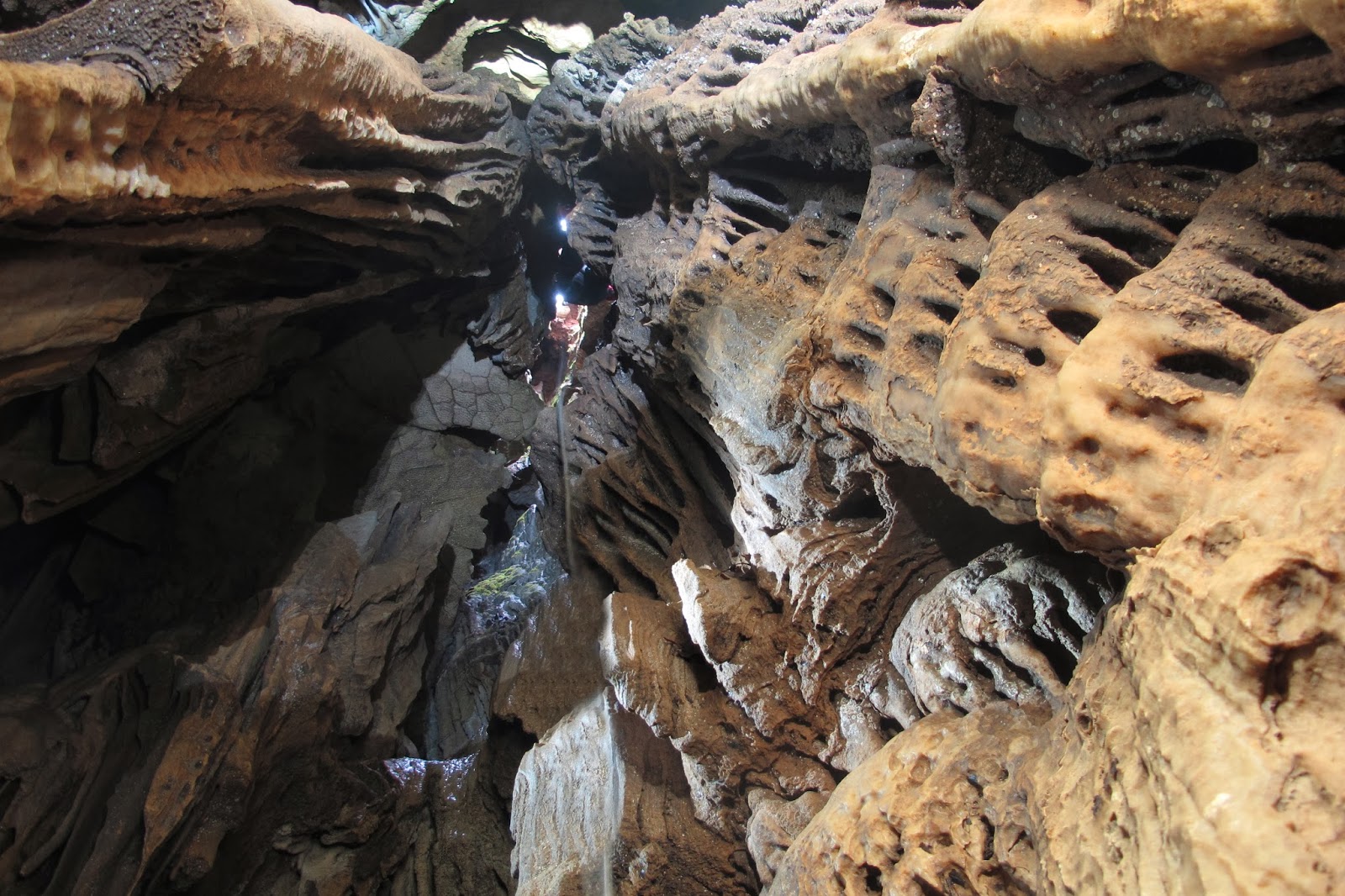 CREVICE PIT, EASY PIT, COON CAVE - ADAM HAYDOCK