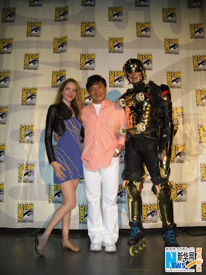China Entertainment News: Jackie Chan introduces new film at Comic-Con