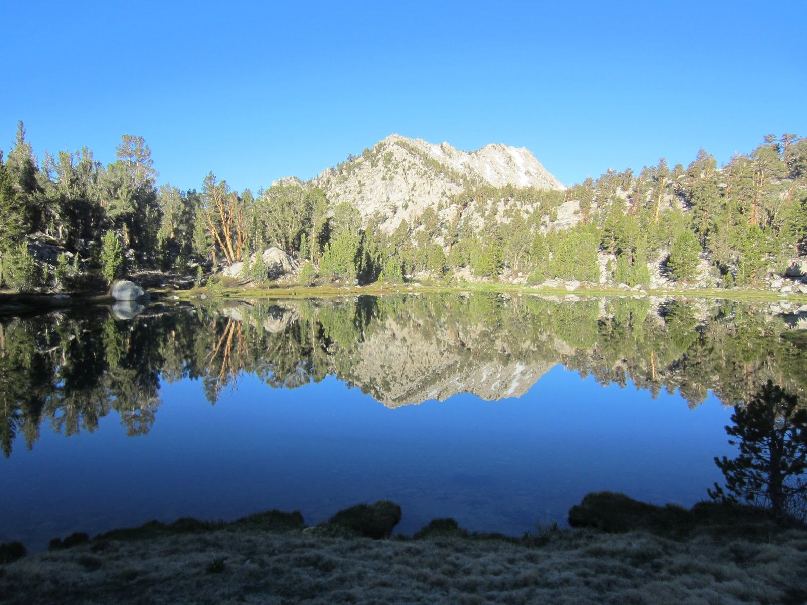 Pacific Crest Trail 2013: Mammoth Lakes, CA (Mile 906.6)