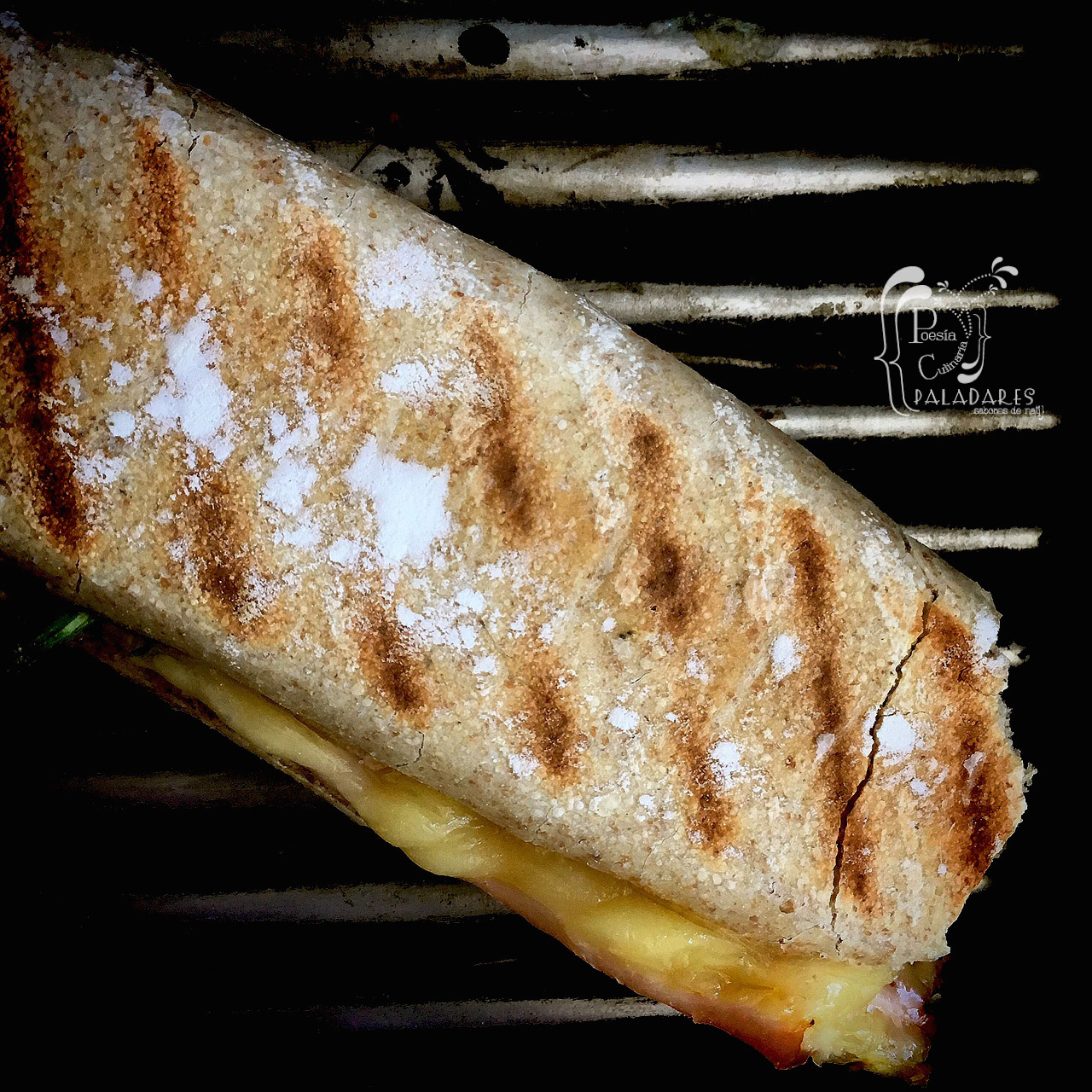 Poesía Culinaria . Sabores de Nati: Pan panini integral