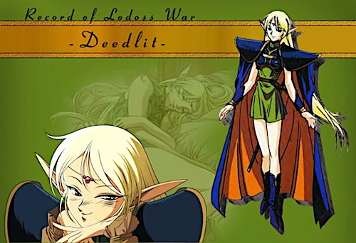Dennis-Toys: Lodoss War - Deedlit Figure