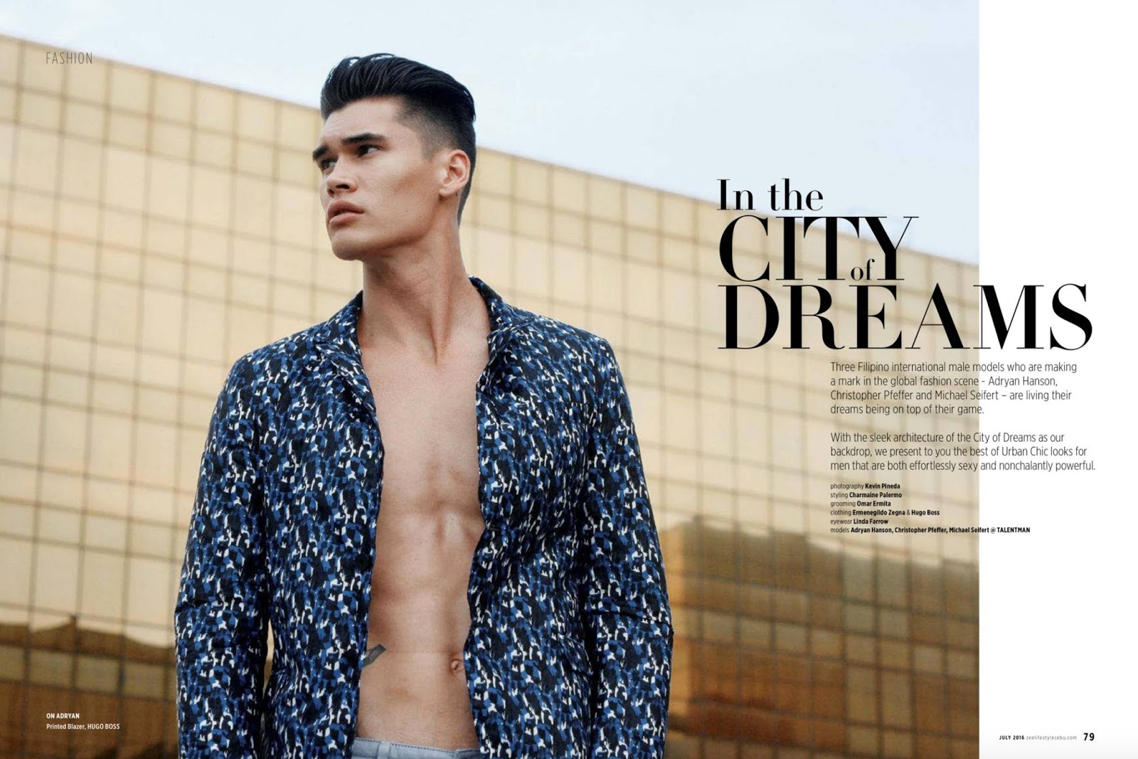 Fashion Media PH: Adryan Hanson, Christopher Pfeffer and Michael ...