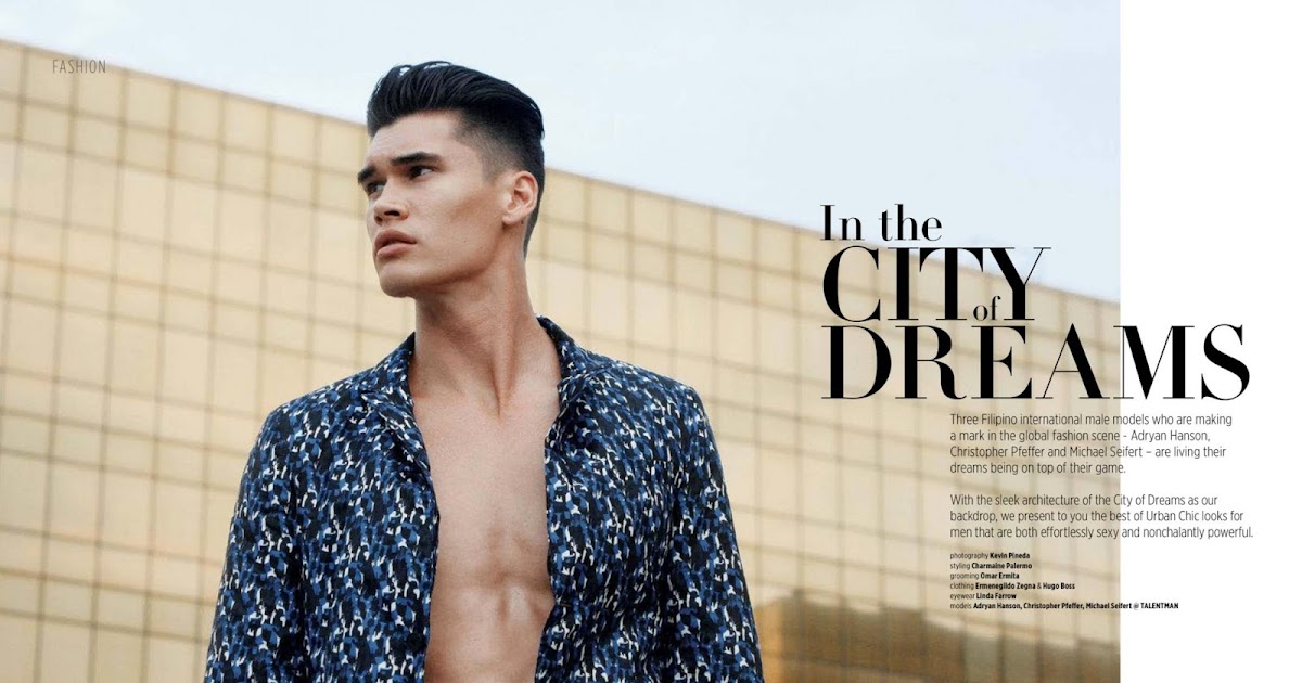 Fashion Media PH: Adryan Hanson, Christopher Pfeffer and Michael ...