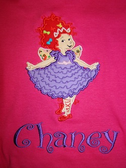 SAME Monogram: Fancy Nancy is so exquisite!