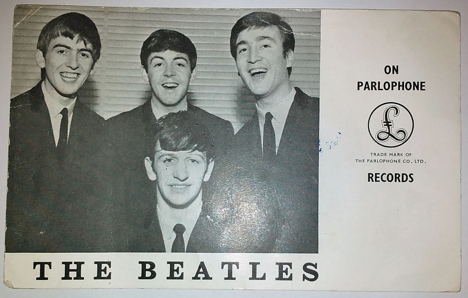 Igavel Auctions 1964 German Beatles Poster A Hard Day39s