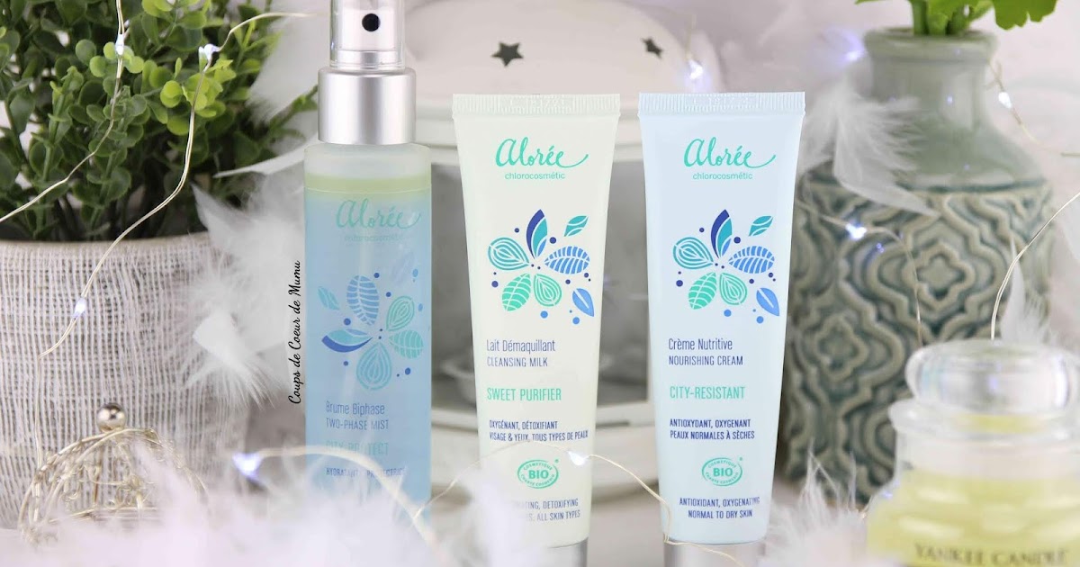 A la découverte des nouveaux Soins pour le Visage Bio Alorée ...