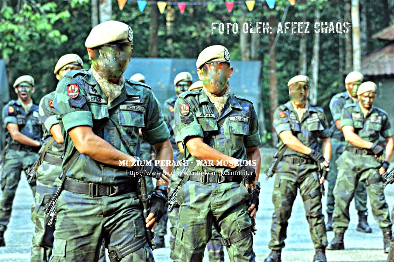 Sejarah Konflik & Militer: British SAS and 69 Commando - History made in Malaysia / Komando 69 ...