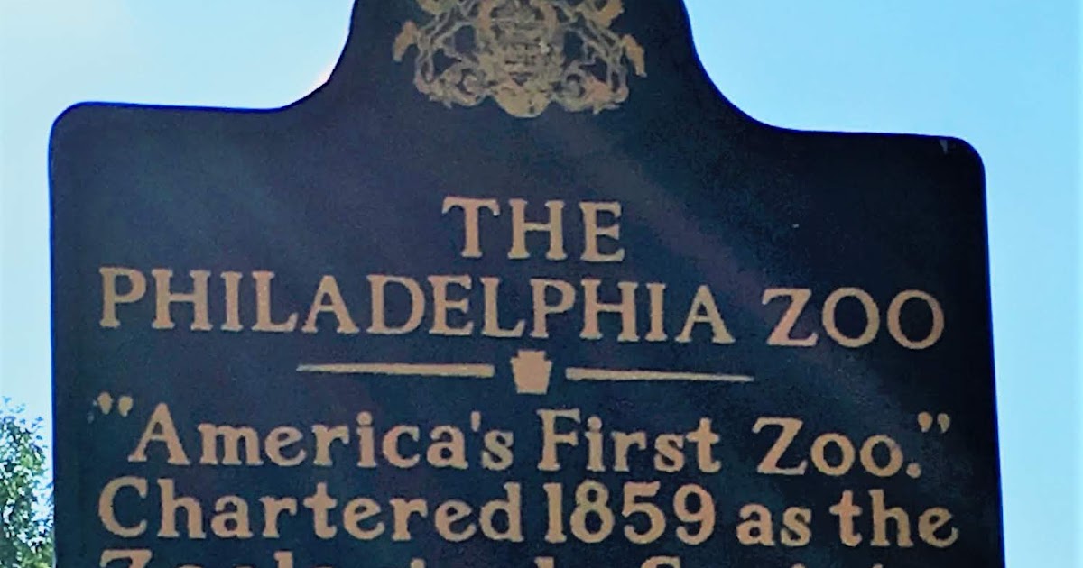 MarkerQuest: The Philadelphia Zoo, Philadelphia, Philadelphia County