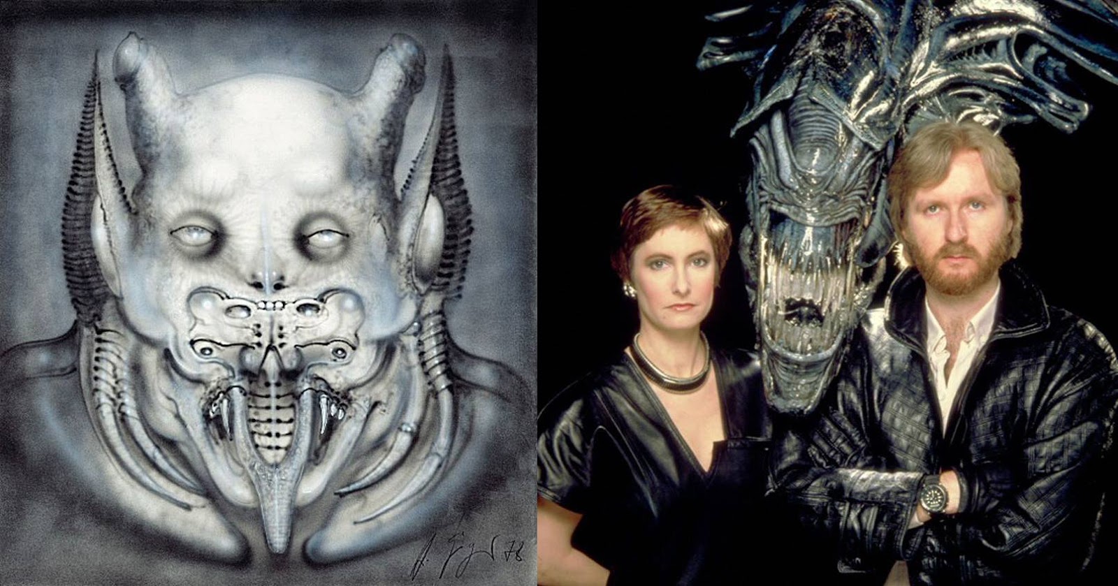 Alien Explorations: Aliens: HR Giger's Demon (work 513) referenced in ...
