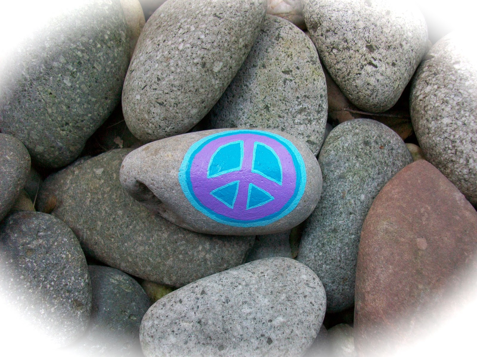 Peace Rocks: Big Peace Rocks