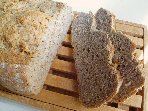 Cookistry: Rye Bread using Rye Chops