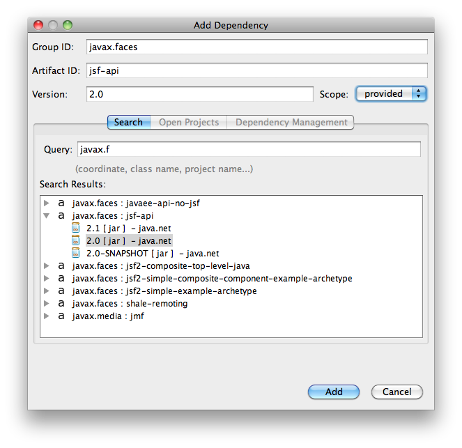 The Buttso Blathers: Deploying a Random JSF 2.0 Example on WebLogic Server using Maven and ...