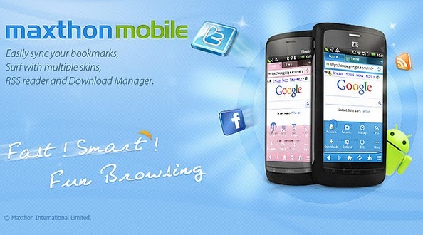 Maxthon para Android