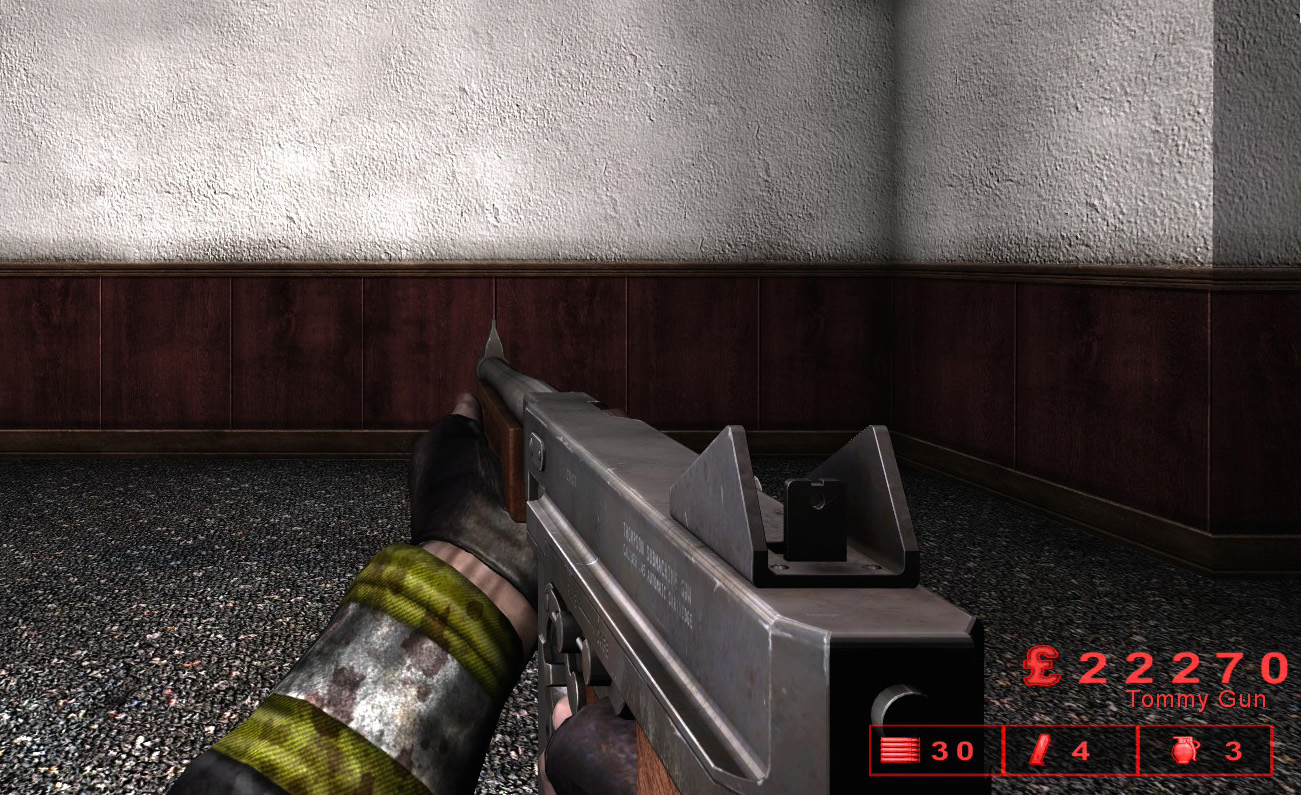 Comparison of 21 different FPS's renderings of the Thompson Submachine ...