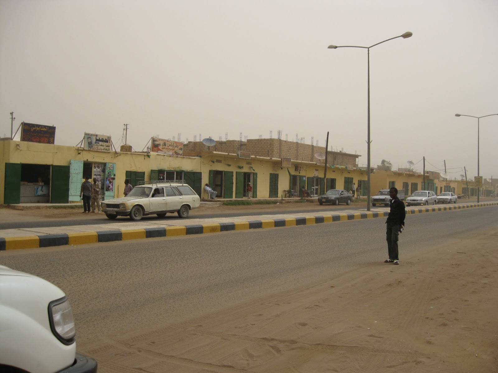 Paseando las maletas: Viaje a Libia 2009 - El desierto, Sebha y la ...