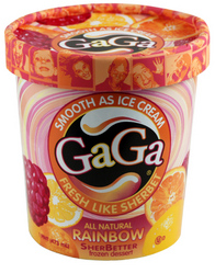 What to Buy at Whole Foods: Gaga Rainbow Sherbet