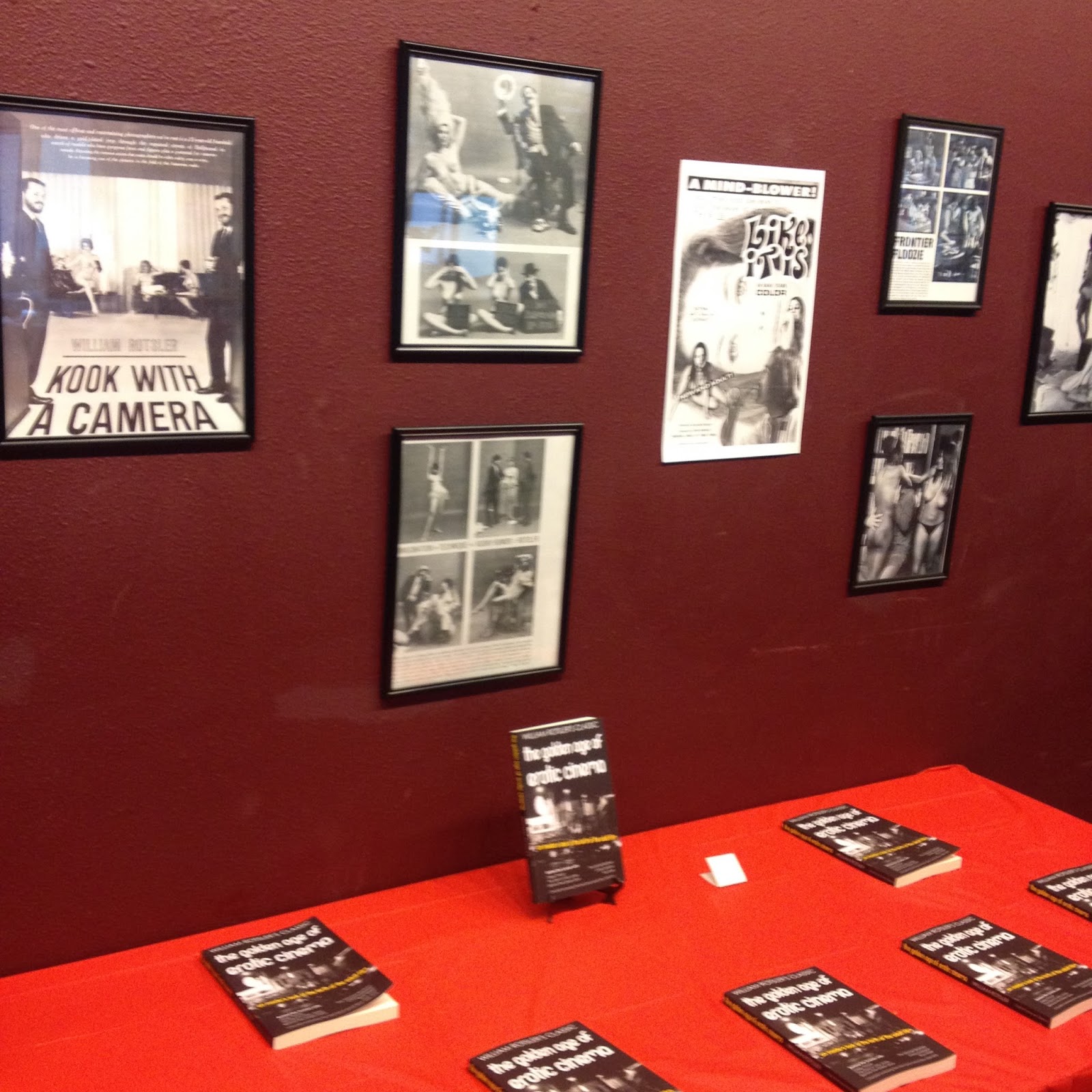 The Erotic Films and Photography Of William "Bill" Rotsler