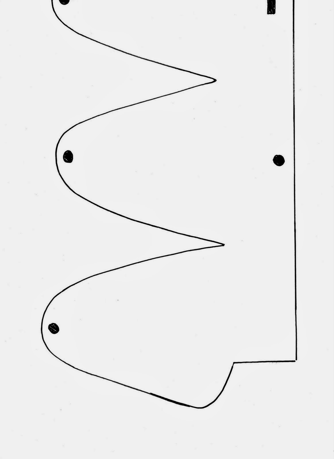 EVA&CIA: molde do boné