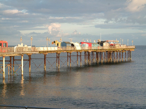 Teignmouth Pier & Beach - Britain All Over Travel Guide