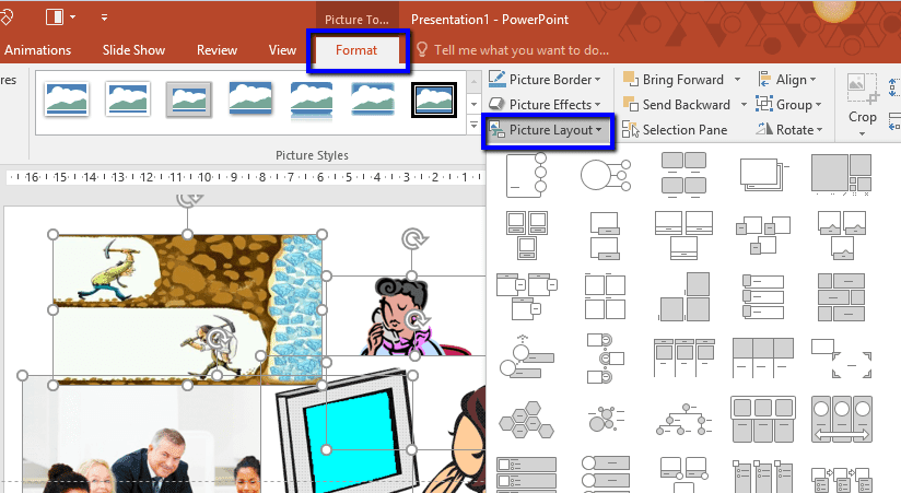 10 Tips PowerPoint Cara Pengaturan Gambar yang Benar - PAKAR TUTORIAL