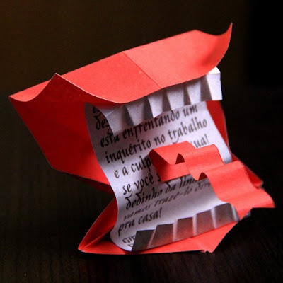 Harry Potter Howler Origami | Paperized Crafts