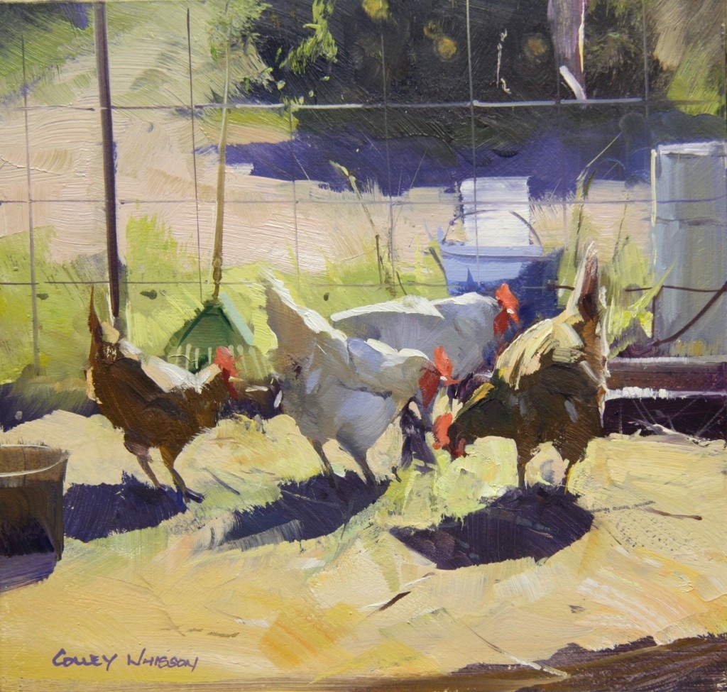 Lydia Jechorek’s ART BLOG: Featured Artist - Colley Whisson