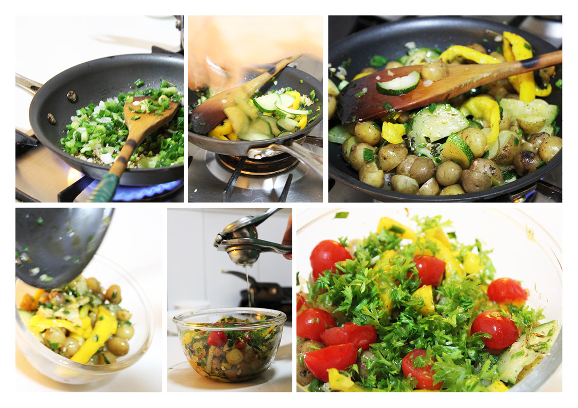 Communicating & Cooking: Actually Communicating and Cooking!