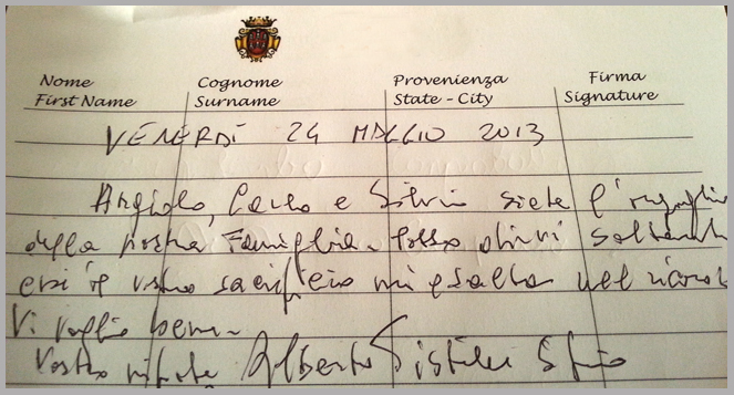 LUIGI CALABRESE: IL PIAVE MORMORO'