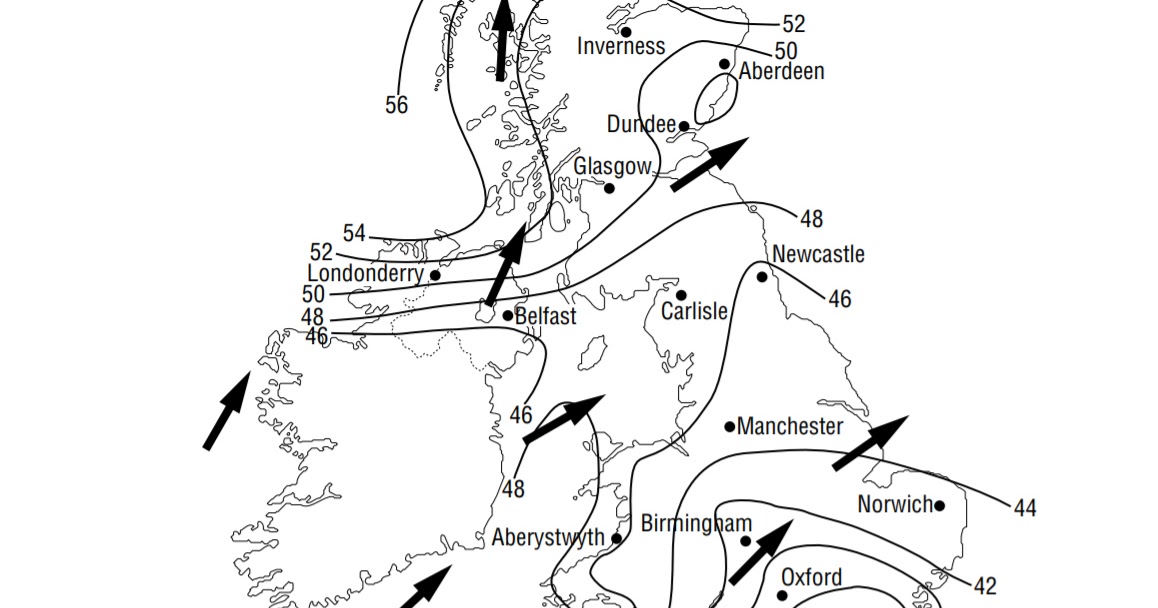 Climate maps - Architecture
