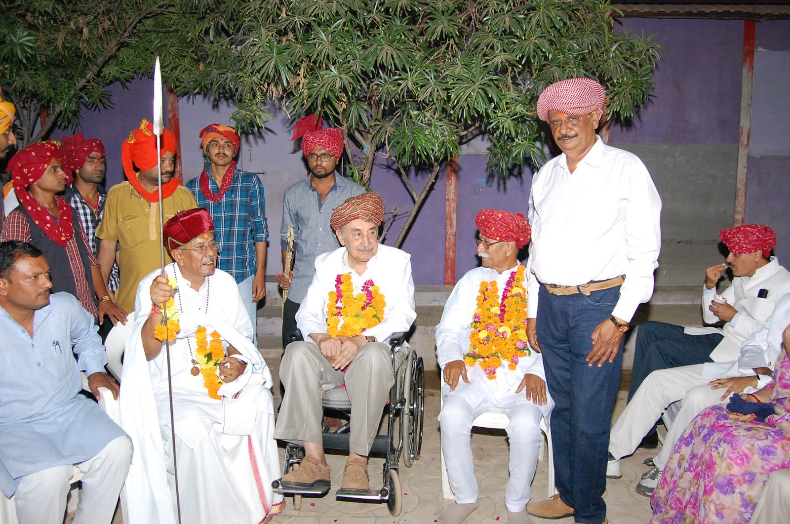 Kutch Royal Family Dashera Celebration by Dayaraam Jansari, Bhuj Kutch