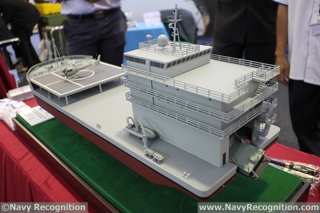 DEFENSE STUDIES: MTC Shows Mobile Offshore Base Station