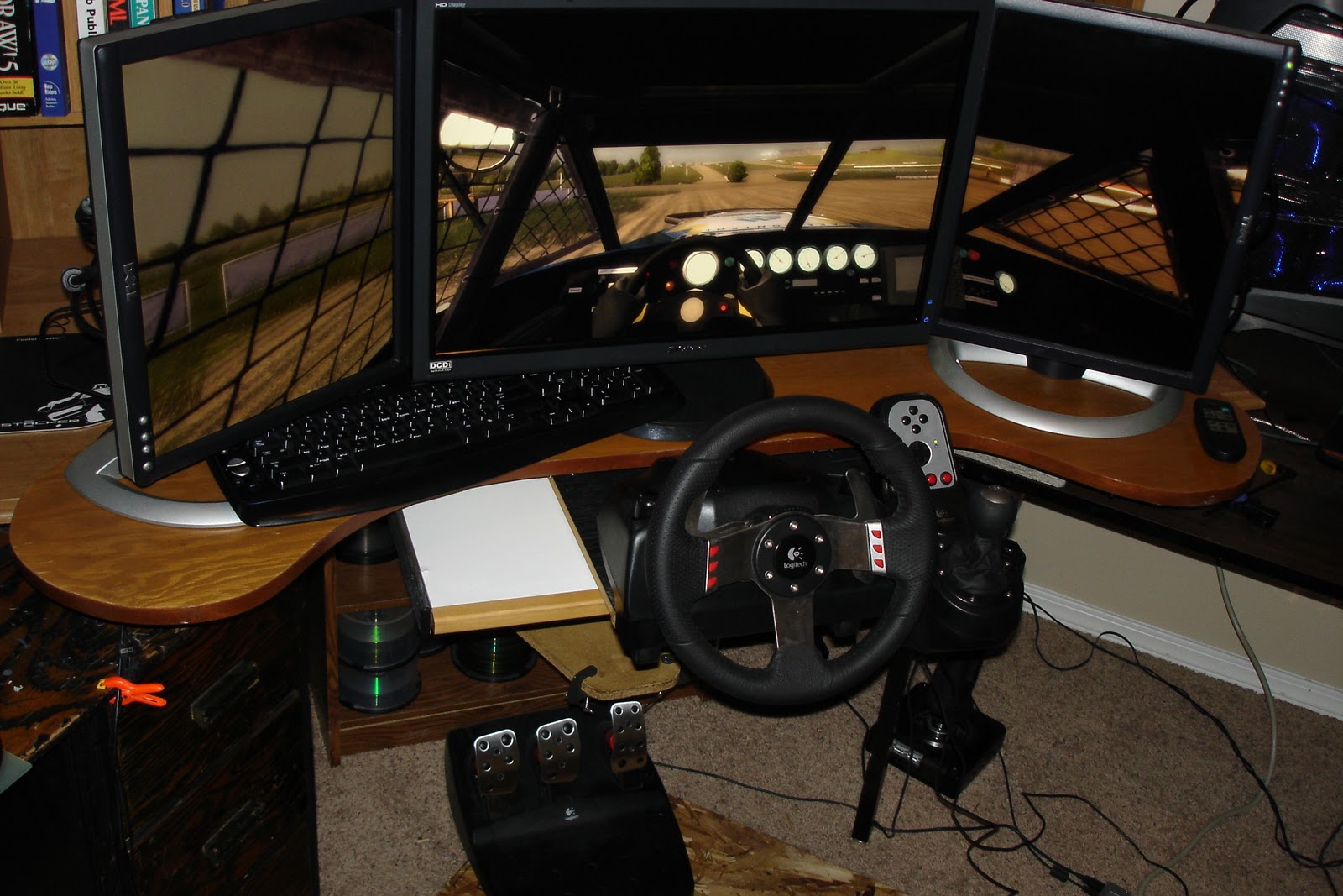 Fully Immersive Gaming