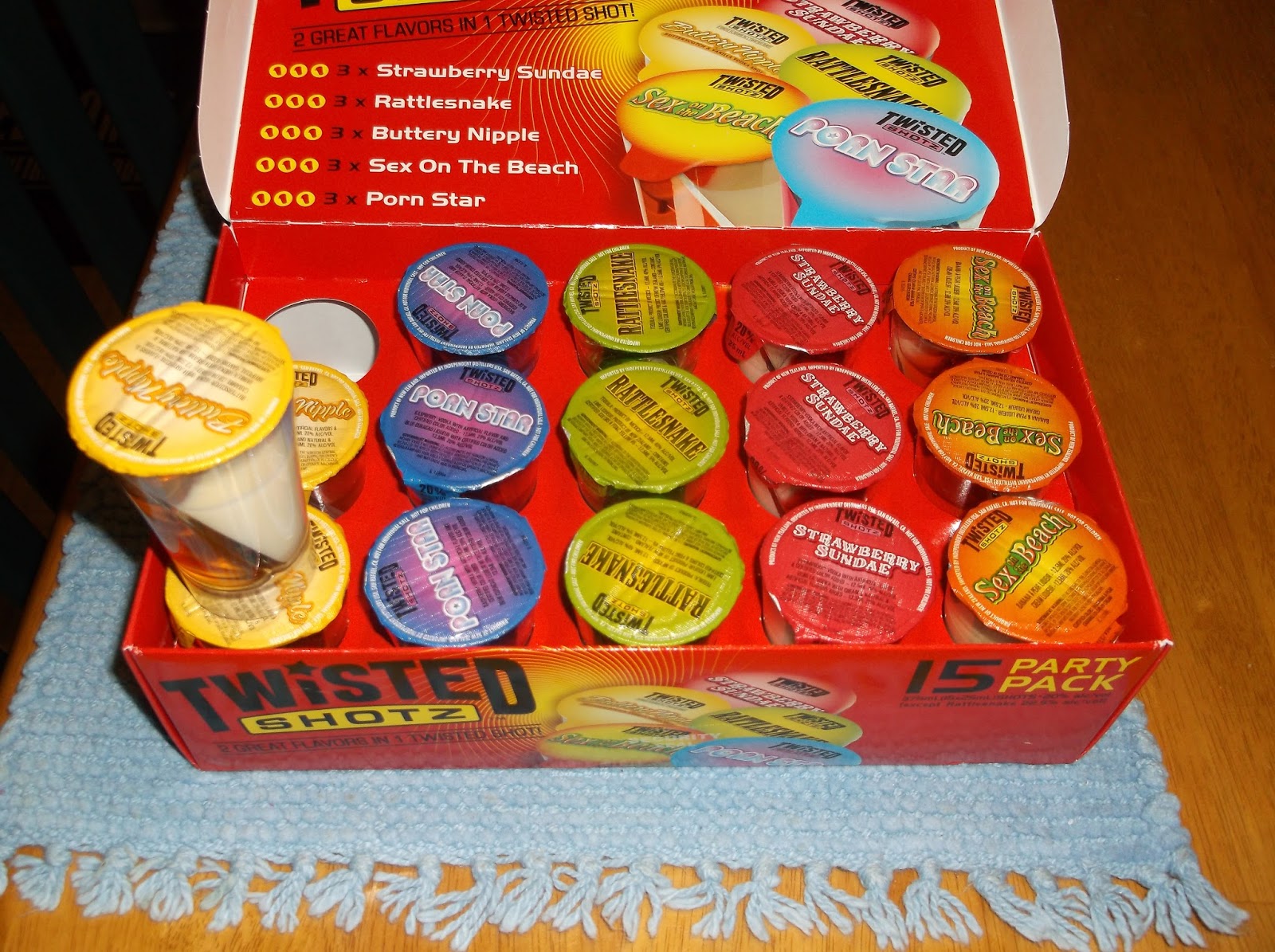 Missy's Product Reviews : Twisted Shotz Review & Giveaway