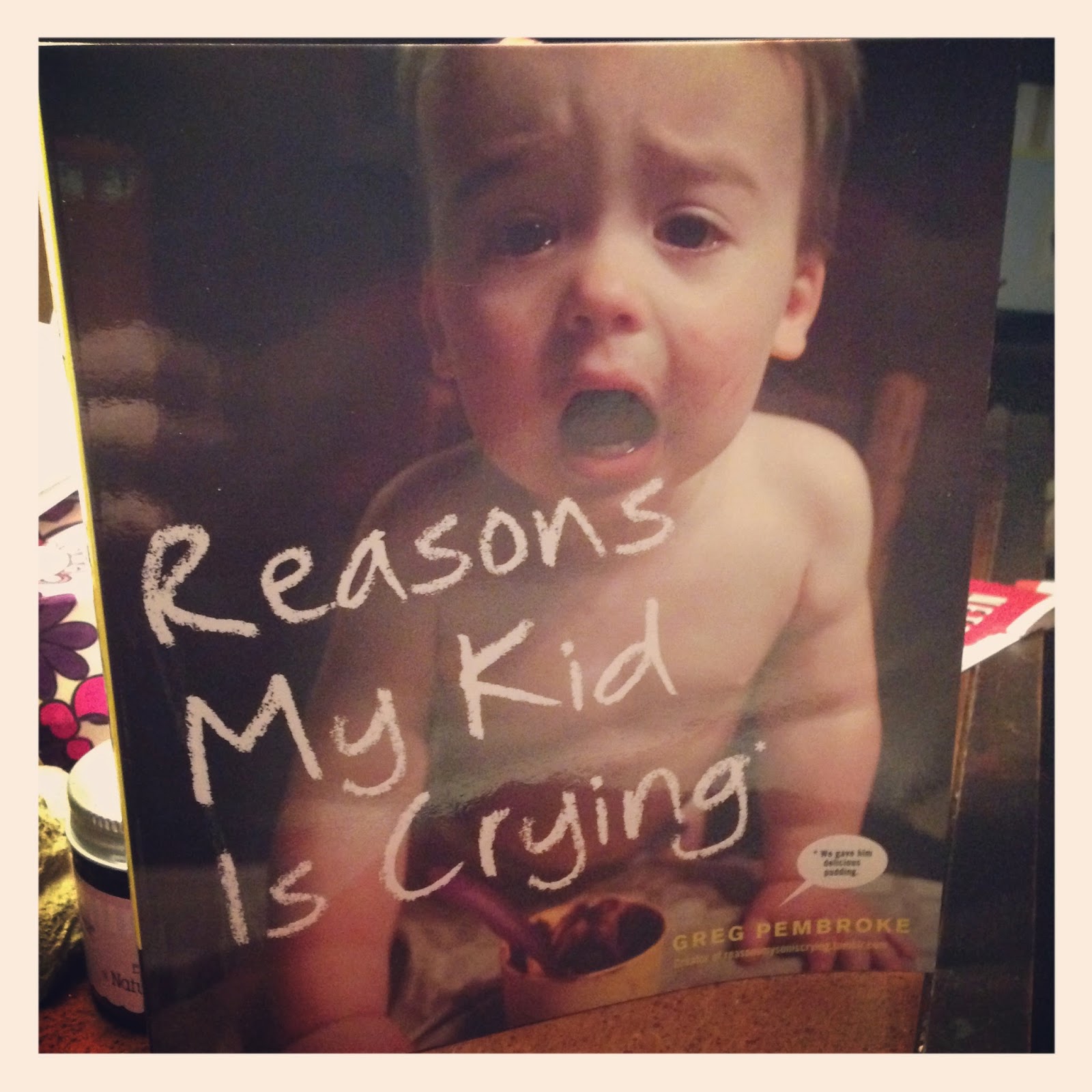Reasons My Kid Is Crying