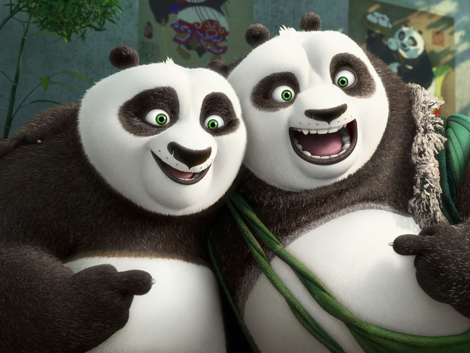 (Updated) Sneak Peek: Kung Fu Panda 3 Unleashes New Teaser Trailer ...