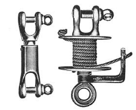 Joel's Navigator Site: How to build a roller furler for under $40