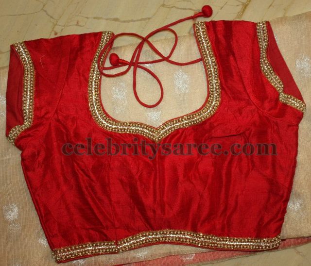 Red Hot Blouse Designs - Saree Blouse Patterns
