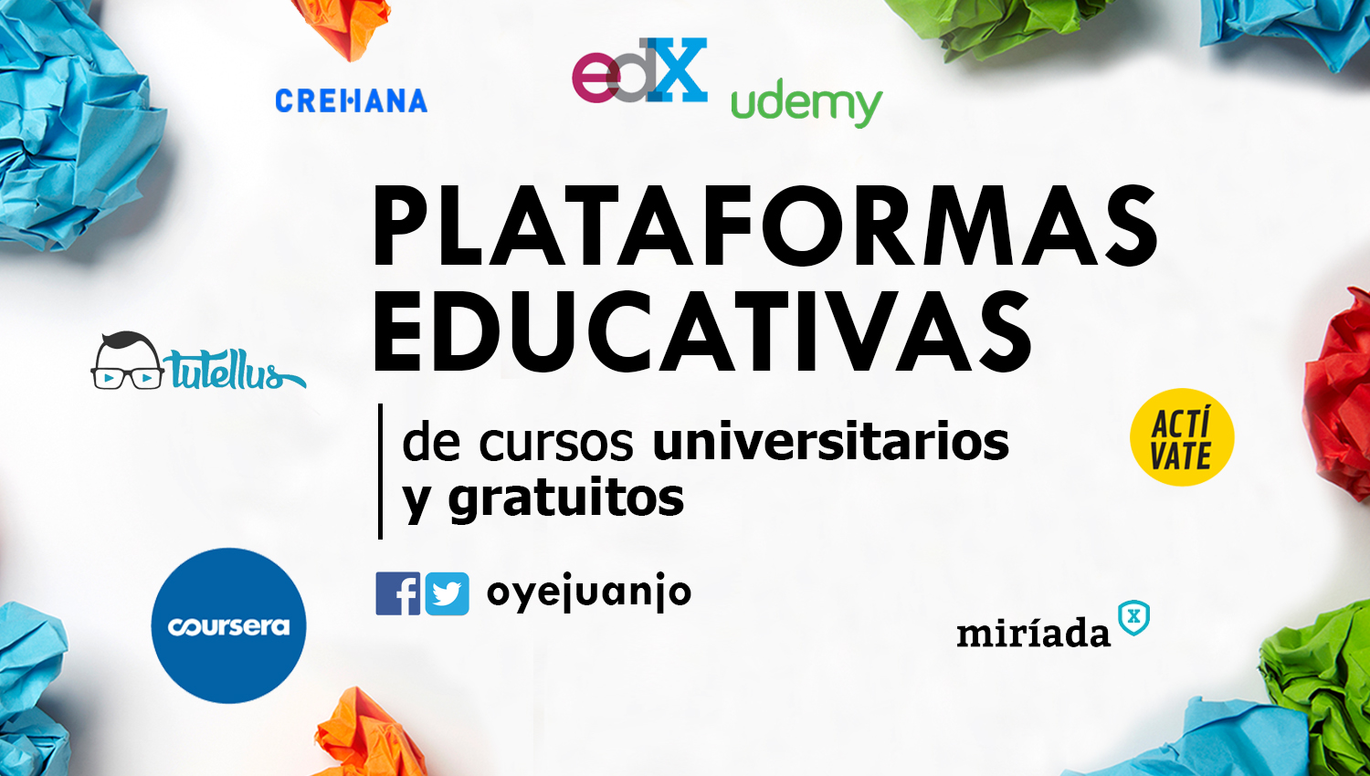 10 plataformas web para realizar cursos universitarios en línea