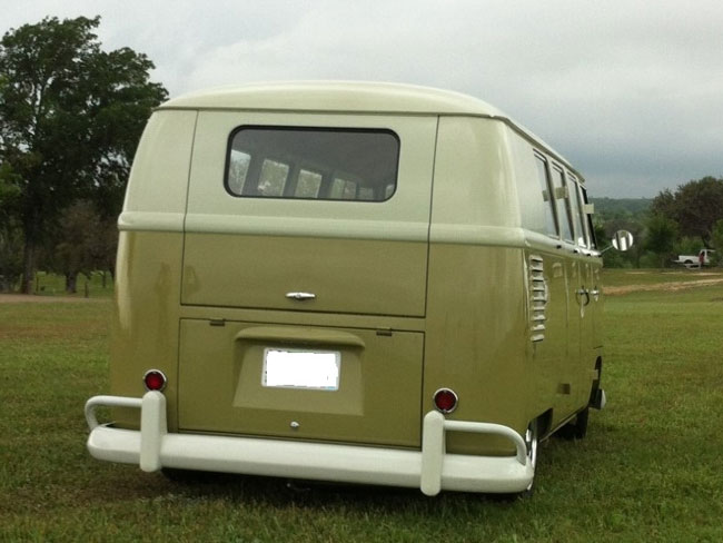 VW Split Bus Mango Green 1960 For Sale | VW Bus For Sale