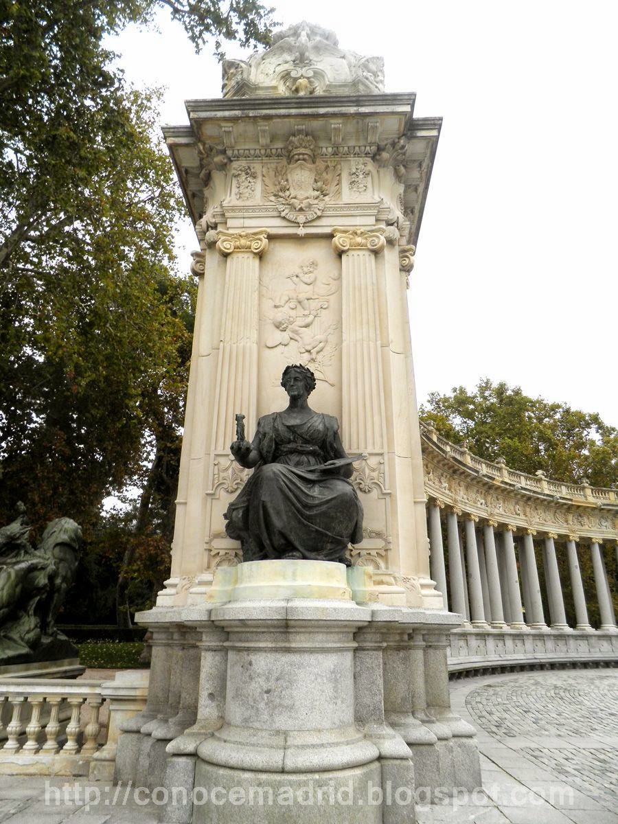 Conocer Madrid: Esculturas en el Retiro