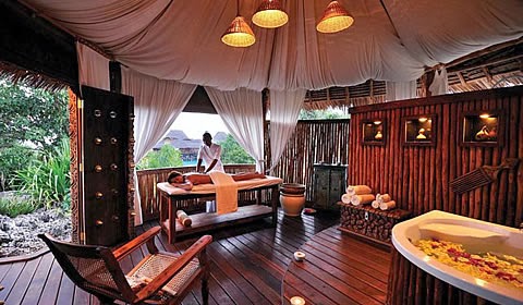 Carnet de Voyage: African Traditional Spa