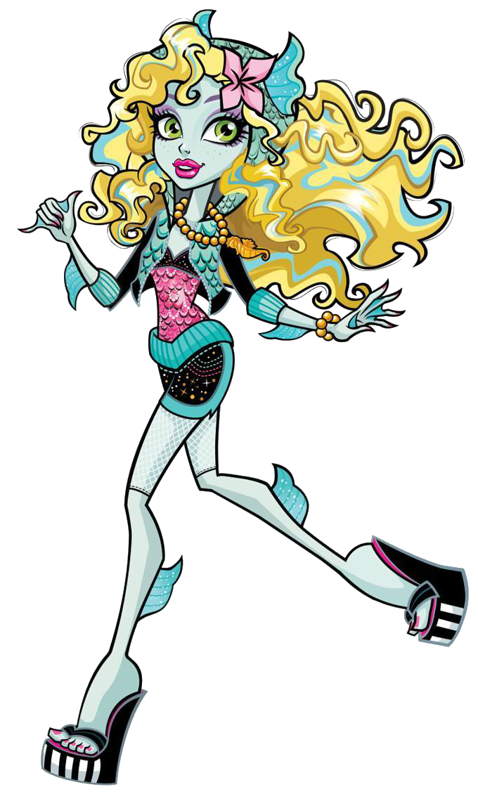 Todo sobre Monster High: Artwork/PNG de Lagoona Blue